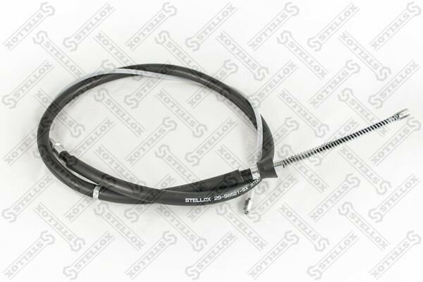 Трос ручного тормоза левый+правый STELLOX 29-98521-SX Skoda Fabia All 99>