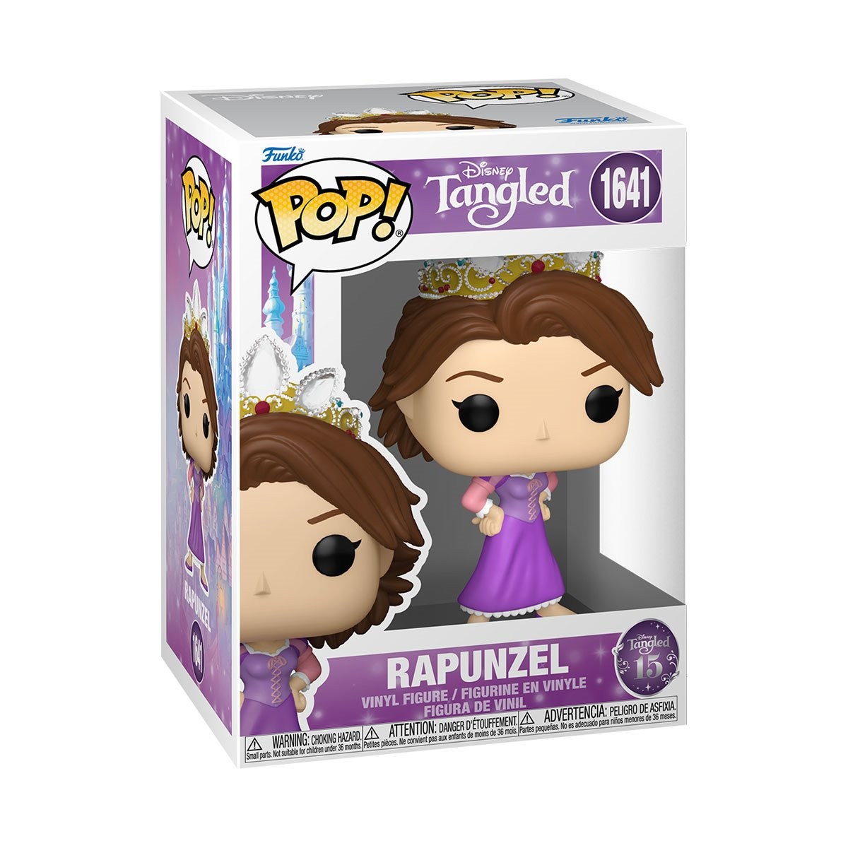 Фигурка Funko POP! Disney: Tangled - Rapunzel 86292 (1641) Рапунцель в короне — фото 1