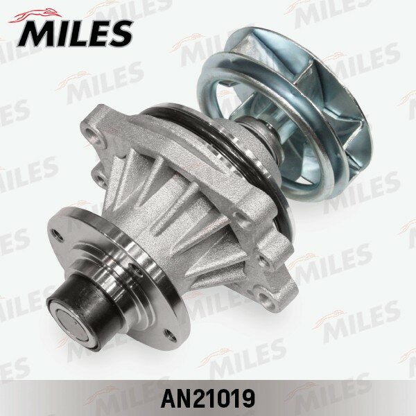 Насос водяной MILES AN21019 Bmw 3 E36, 5 E34, E39, 7 E38 2.0-3.2 90-03