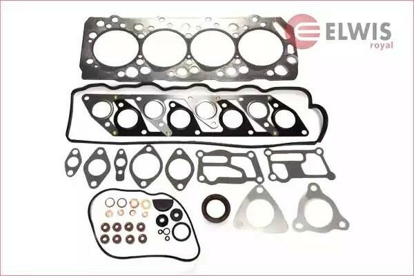 Комплект прокладок ГБЦ ELWIS ROYAL 9838810 Hyundai Galloper, H-1, H100, Porter, Terracan, Mitsubishi L200, L300, L400, Pajero 2.5Td Mot.4D56T, D4B 88->