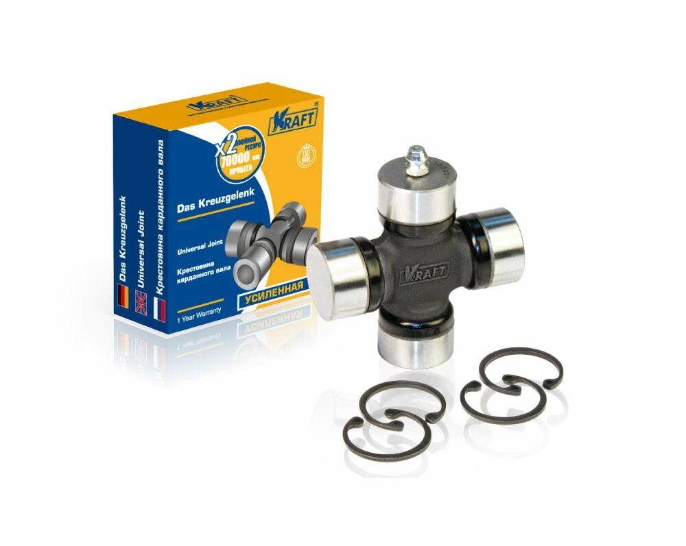 Крестовина карданного вала усиленная KRAFT KT 102005 Ваз 2105-07