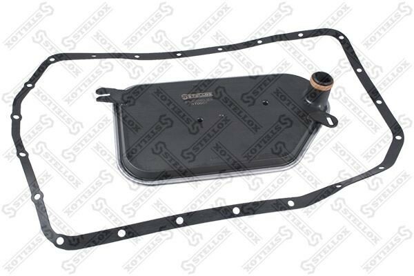 Фильтр АКПП STELLOX 20-50560-SX Bmw E46, E39, E38 95-03 с прокладкой