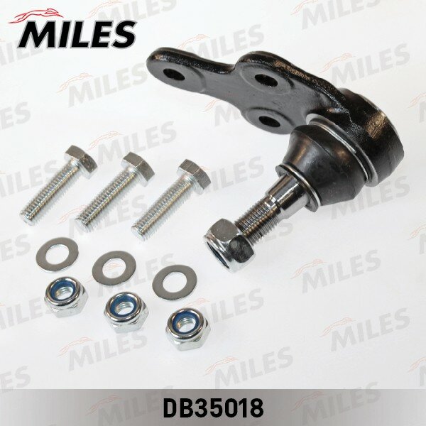 Опора шаровая L=R MILES DB35018 Ford C-Max, Focus II, Volvo S40, V50 03-> с крепежом