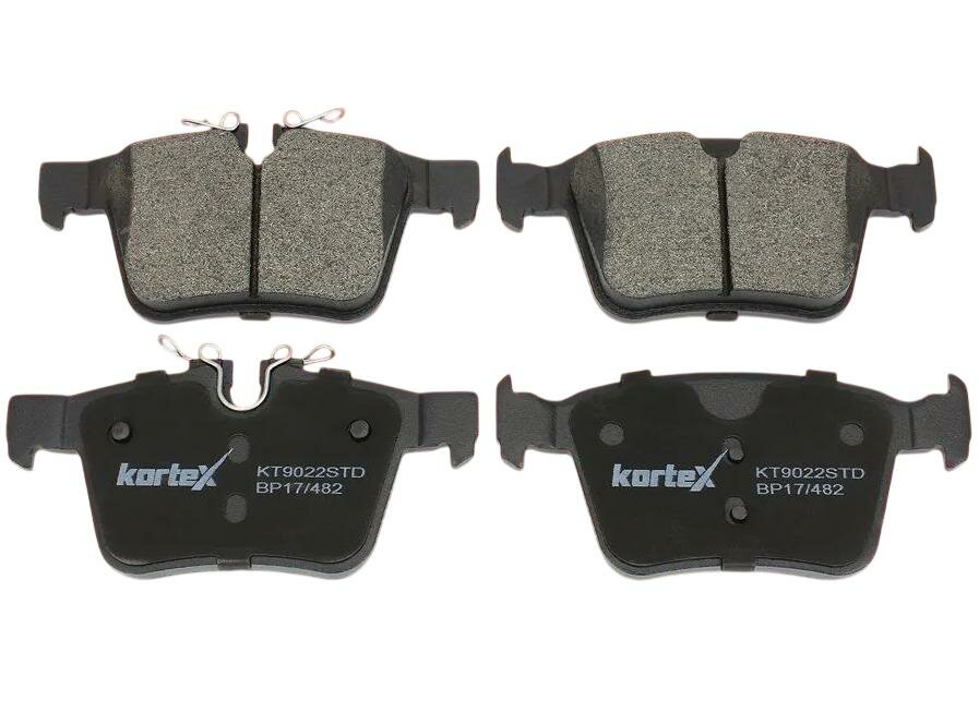 Колодки тормозные задние KORTEX KT9022STD Land Rover Discovery 14->, Evoque 11->, Volvo XC90 II 14->