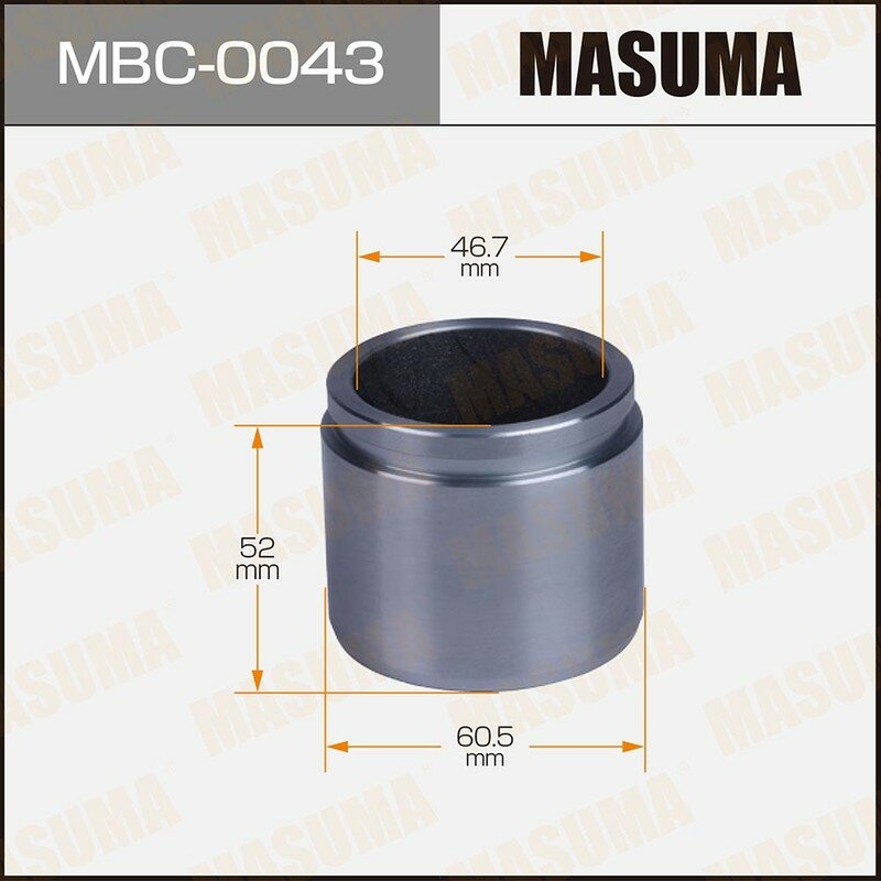 Поршень тормозного суппорта MASUMA MBC-0043 Hyundai
