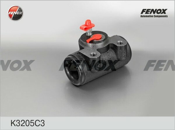 Цилиндр тормозной колесный задний FENOX K3205C3 Уаз 469, 31512, 3741, 2206, чугун
