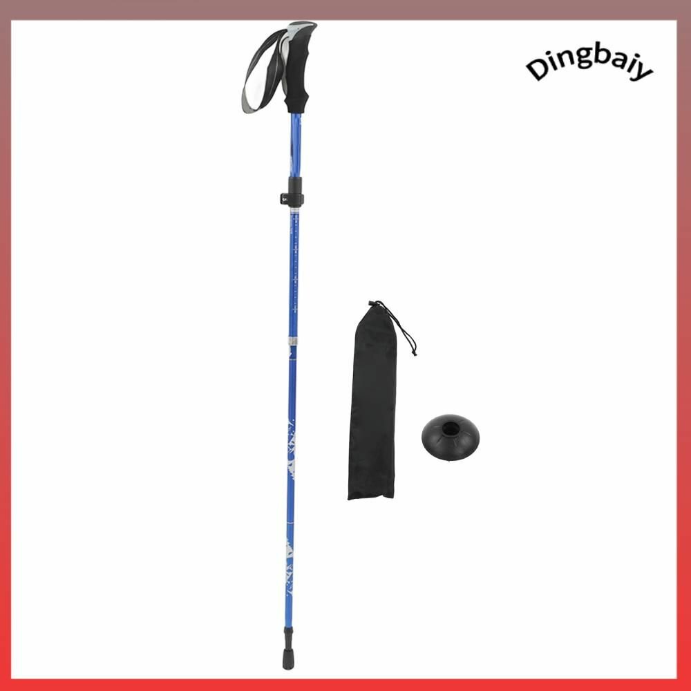 Складной трекинговый посох, легкий, регулируемый, для походов и путешествий