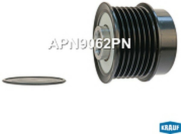 Шкив обгонный генератора KRAUF APN9062PN Lexus Es350 13->, Rx350 10->, Toyota Avalon 05-15, Camry 07->, Rav 4 10->, Venza 10->