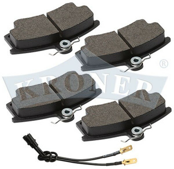 Колодки тормозные дисковые передние KRONER K002110 Lada 2110-2112