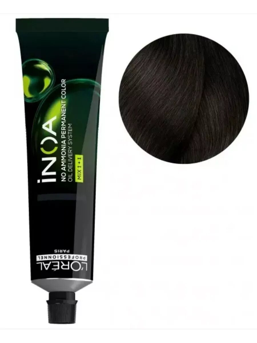 Loreal INOA 4.3 - Краска Иноа 60 мл — фото 1