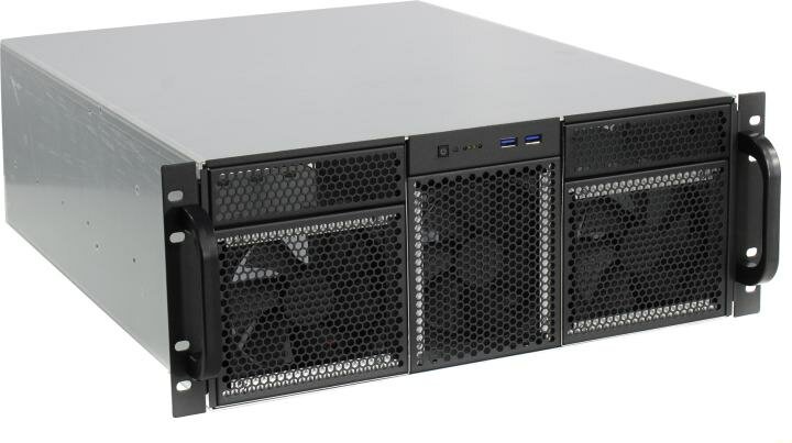 (Z0970944) 4U: Core i7-12700K/ 64 Гб/ 2x4 Тб SATA/ 16 Гб GeForce RTX5070Ti/ WiFi/ Win10 Pro/