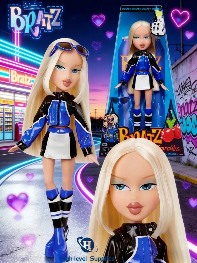 Bratz Кукла Хлоя Scorchin' Bratz с аксессуарами, 25 см