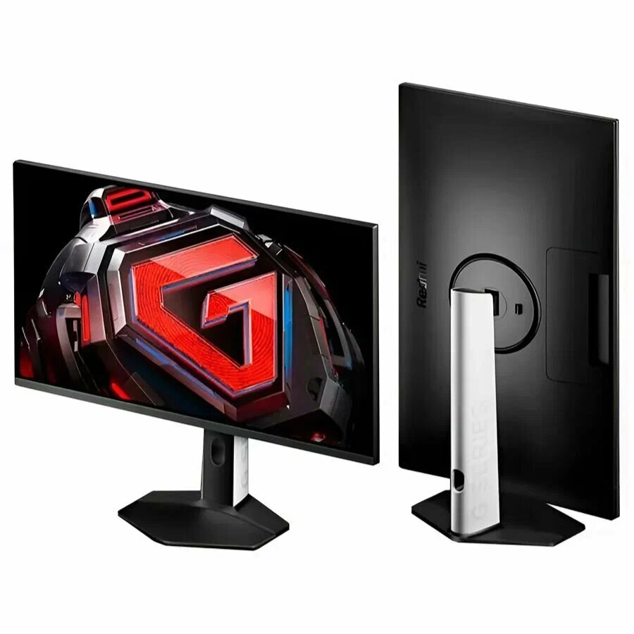 Игровой монитор Xiaomi Redmi G27Q, поворотный кронштейн , 2025г (P27QCB-RG), черный, CN