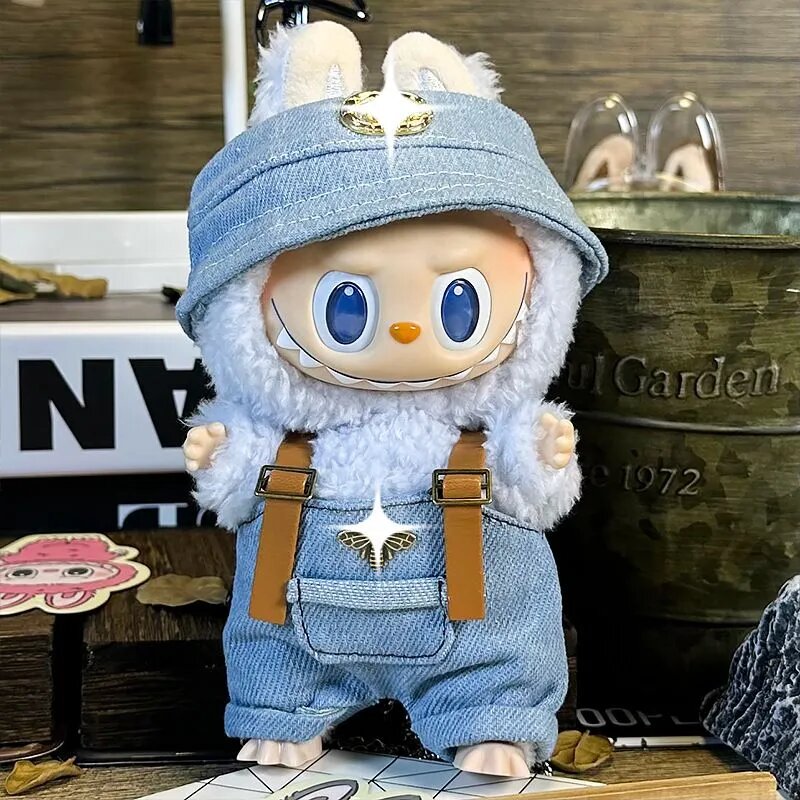 Labubu одежда для подвески 1 и 2 поколения, плюшевый костюм для куклы