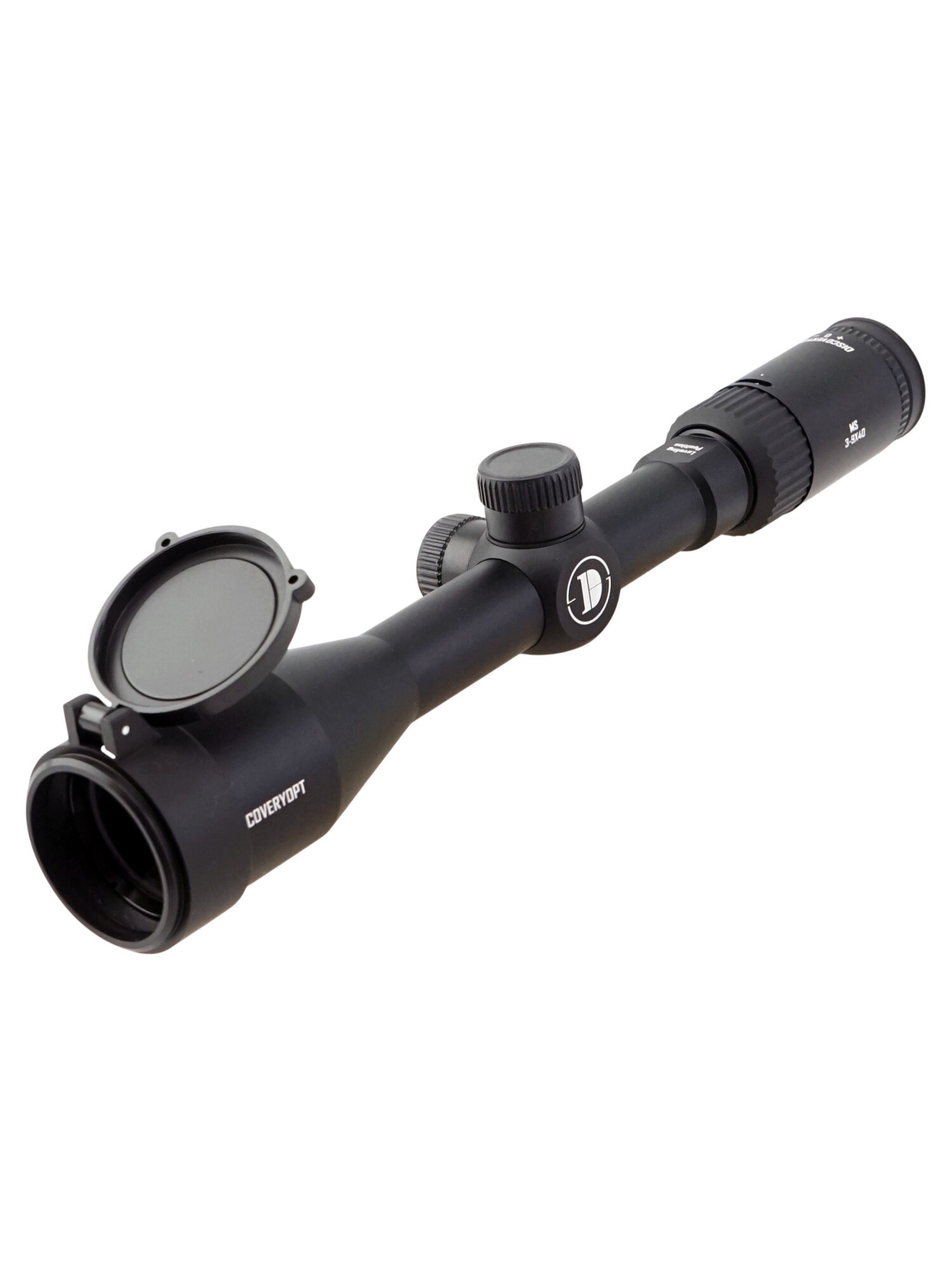 Оптический прицел Discovery MS 3-9X40AC, без подсветки, на Weaver