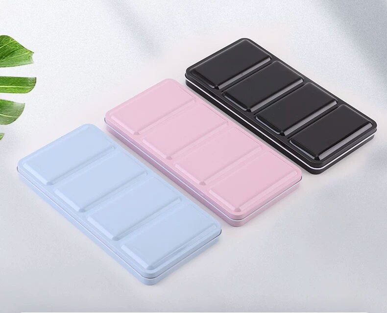 Немецкая акварельная краска Schminke, дополнительная упаковка, набор для новичков начального уровня, 24-цветная