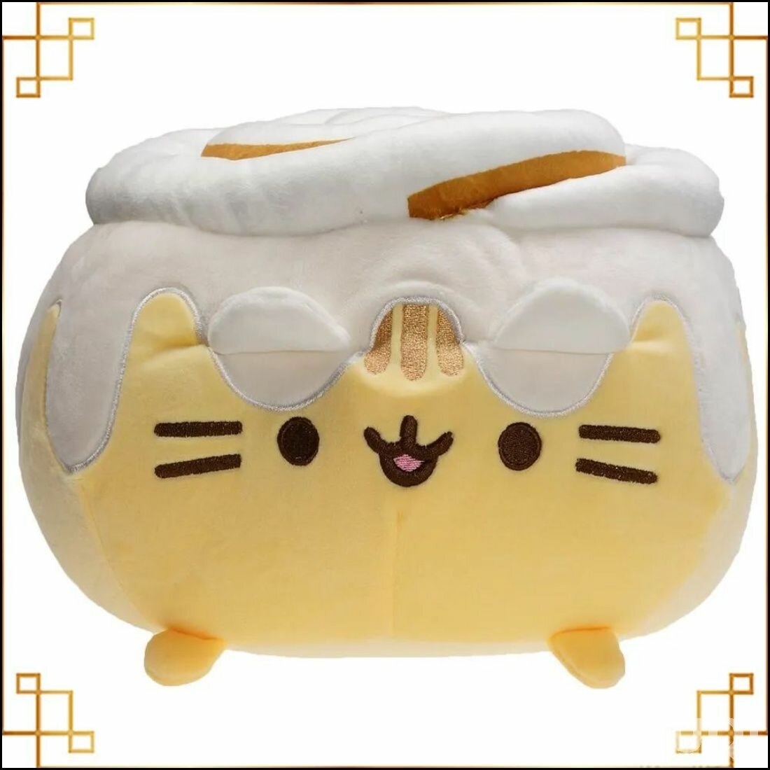 Мягкая игрушка Пушин Синнабон (Pusheen Cat)