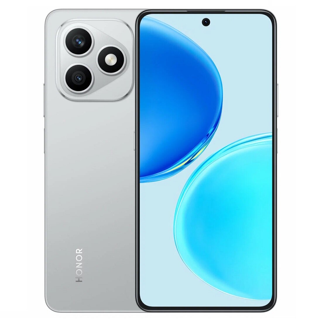 Смартфон Honor X8d 8/128Gb серый RU