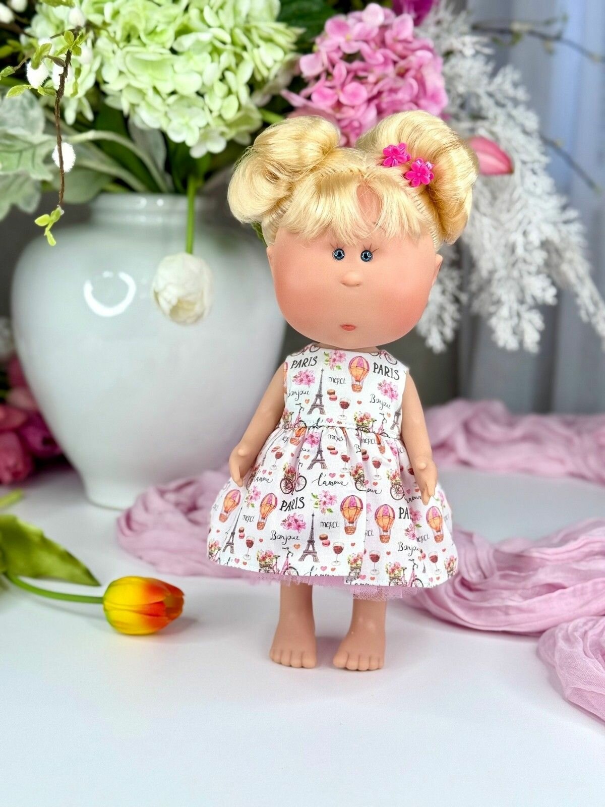 Кукла для девочки виниловая 30см Мия