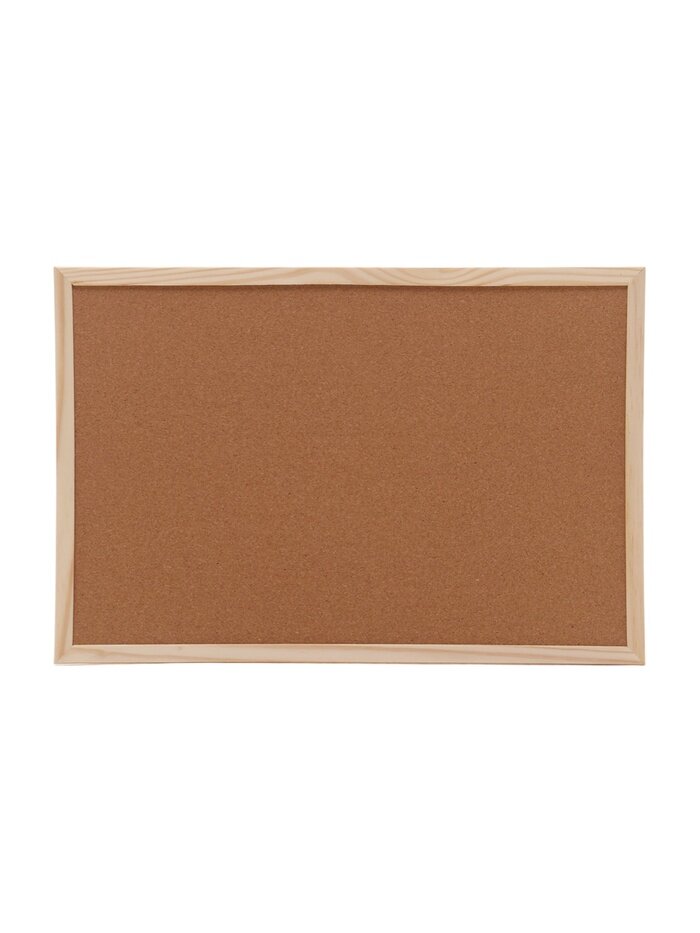 Доска пробковая Calligrata, 30×45 см, в деревянной раме