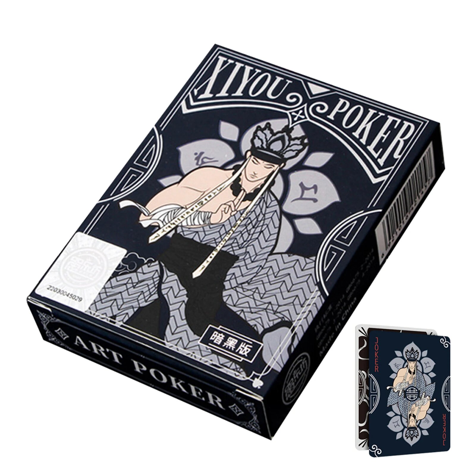 Игральные карты XIYOU Poker, Dark Version