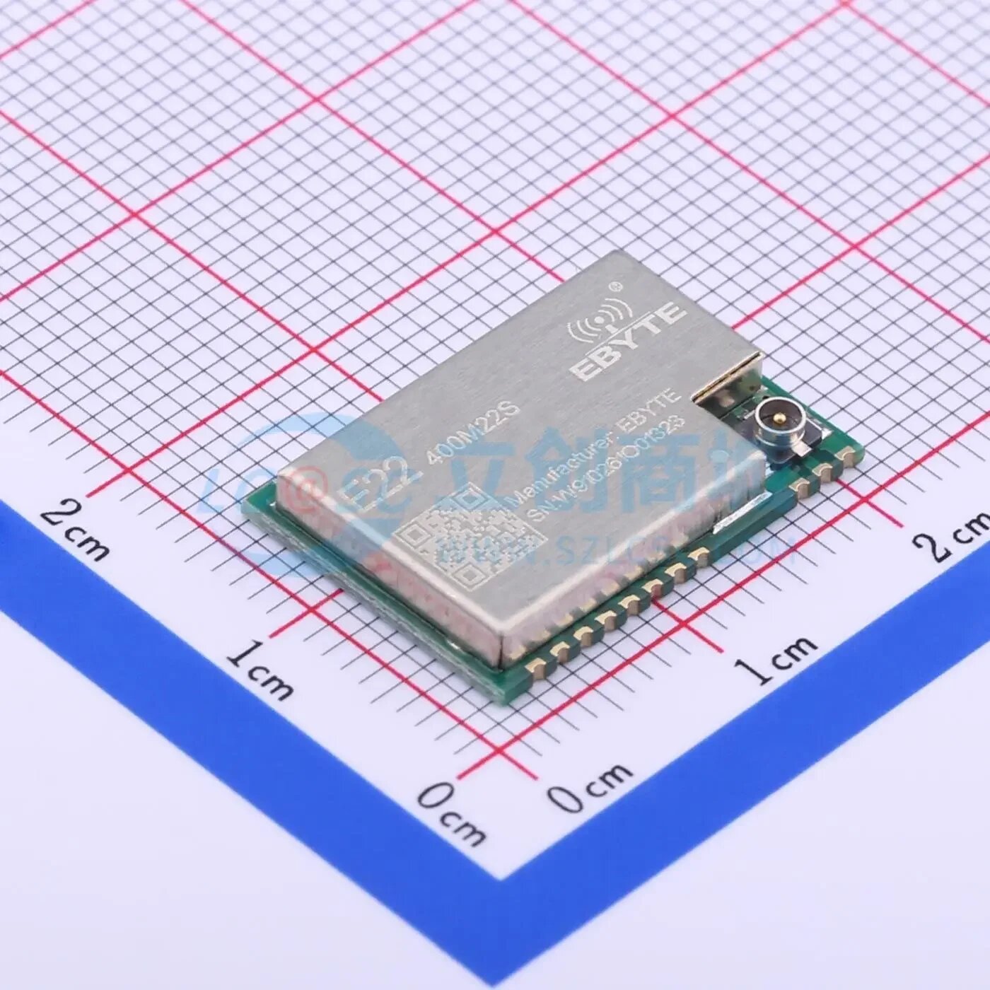 Lora модуль E22-400M22S Sx1268 — фото 1