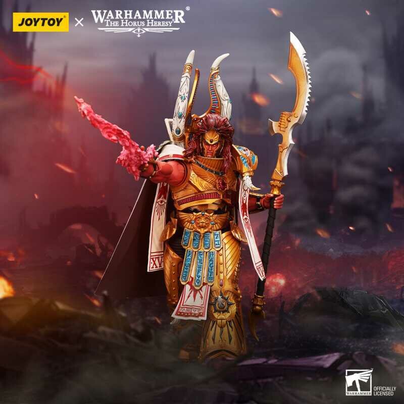 JOYTOY Dark Source Warhammer 40K Ультрамарины Примарх Робаут Жиллиман Рон Король Лев Мобильные войска