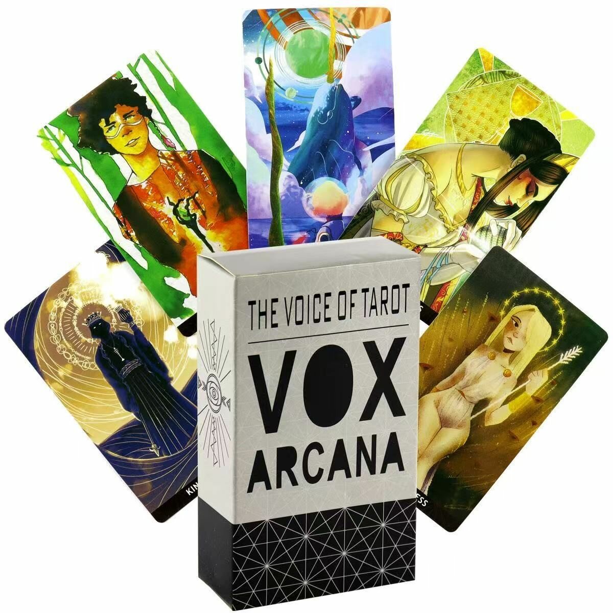 Таро The Voice of Tarot Vox Arcana 10*6cm 78 карт