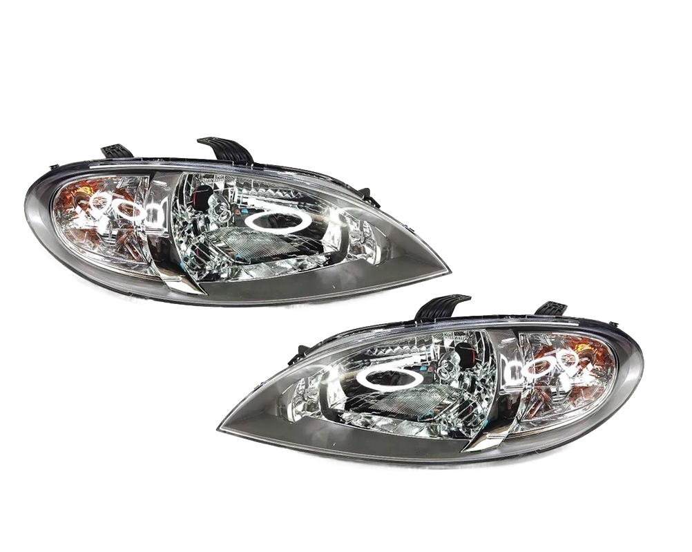 Фары комплект Chevrolet Lacetti/Gentra, левая и правая, механический корректор (аналог)