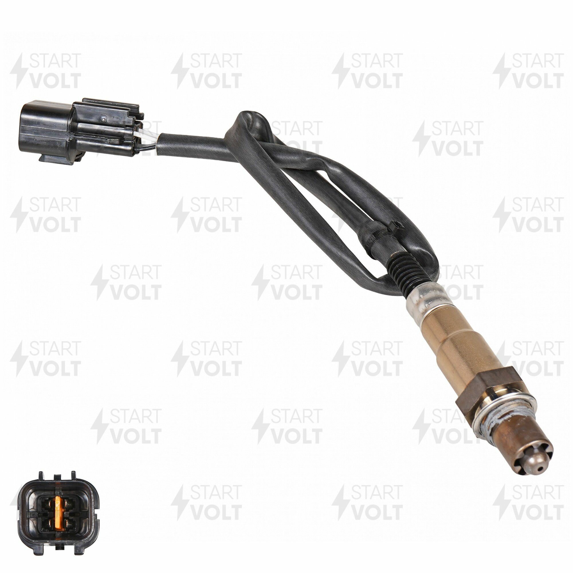 STARTVOLT датчик кислорода KIA K5 (20-) 2.0I после катализатора/CERATO (09-)/SOUL (09-) 1.6I до катализатора VSOS0888