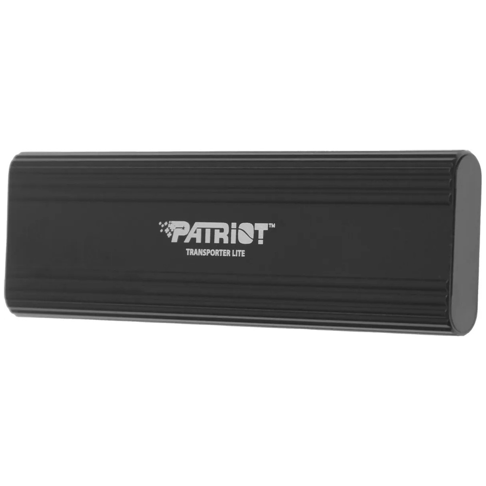 Внешний SSD Patriot Lite Transporter, 1 ТБ, USB Type-C, черный