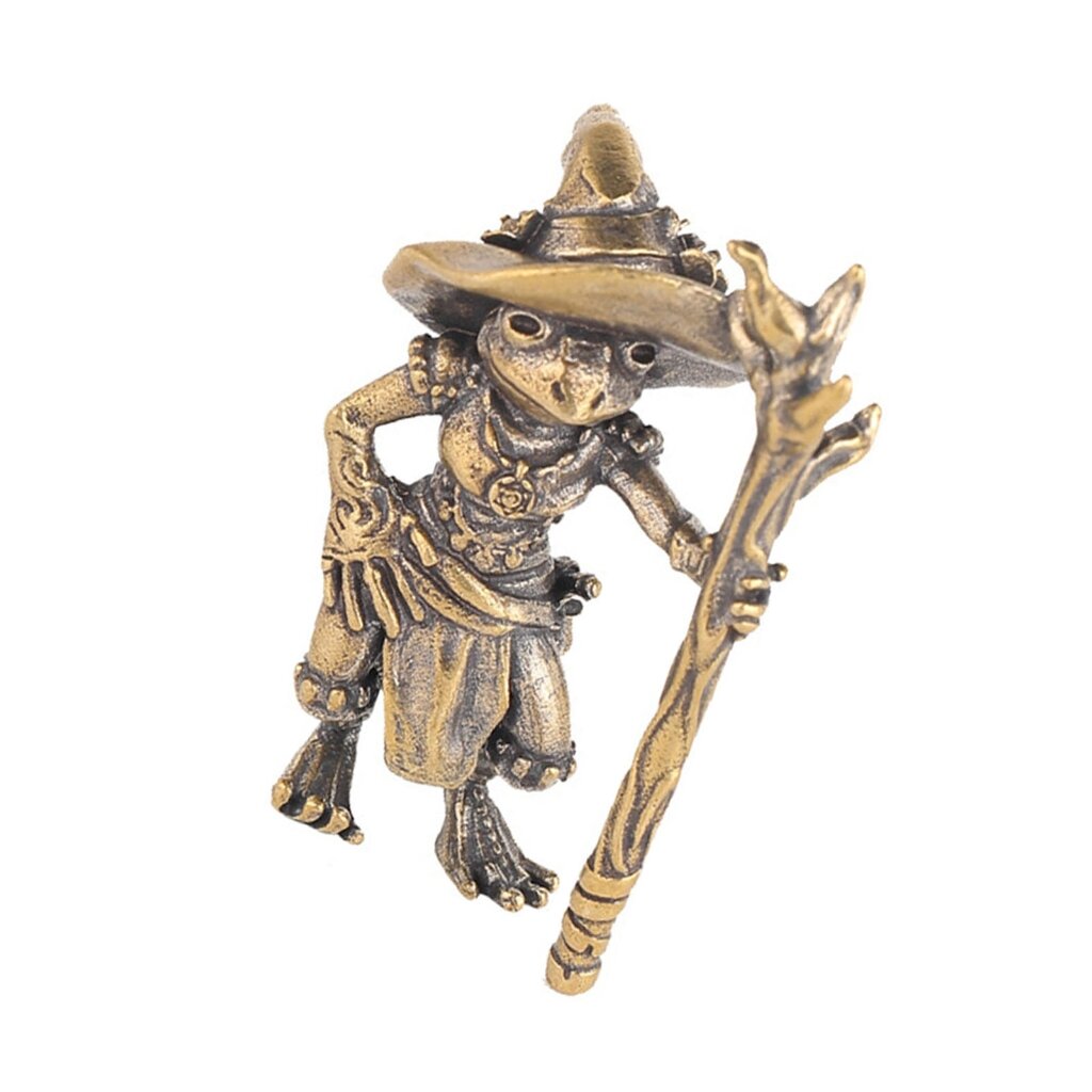 Декоративная скульптура лягушки, кованые украшения ручной работы