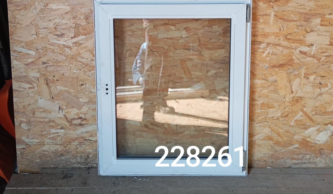 Пластиковые Окна БУ 890(в) х 770(ш) Некондиция