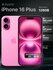 Смартфон Apple iPhone 16 Plus, 128GB, Pink