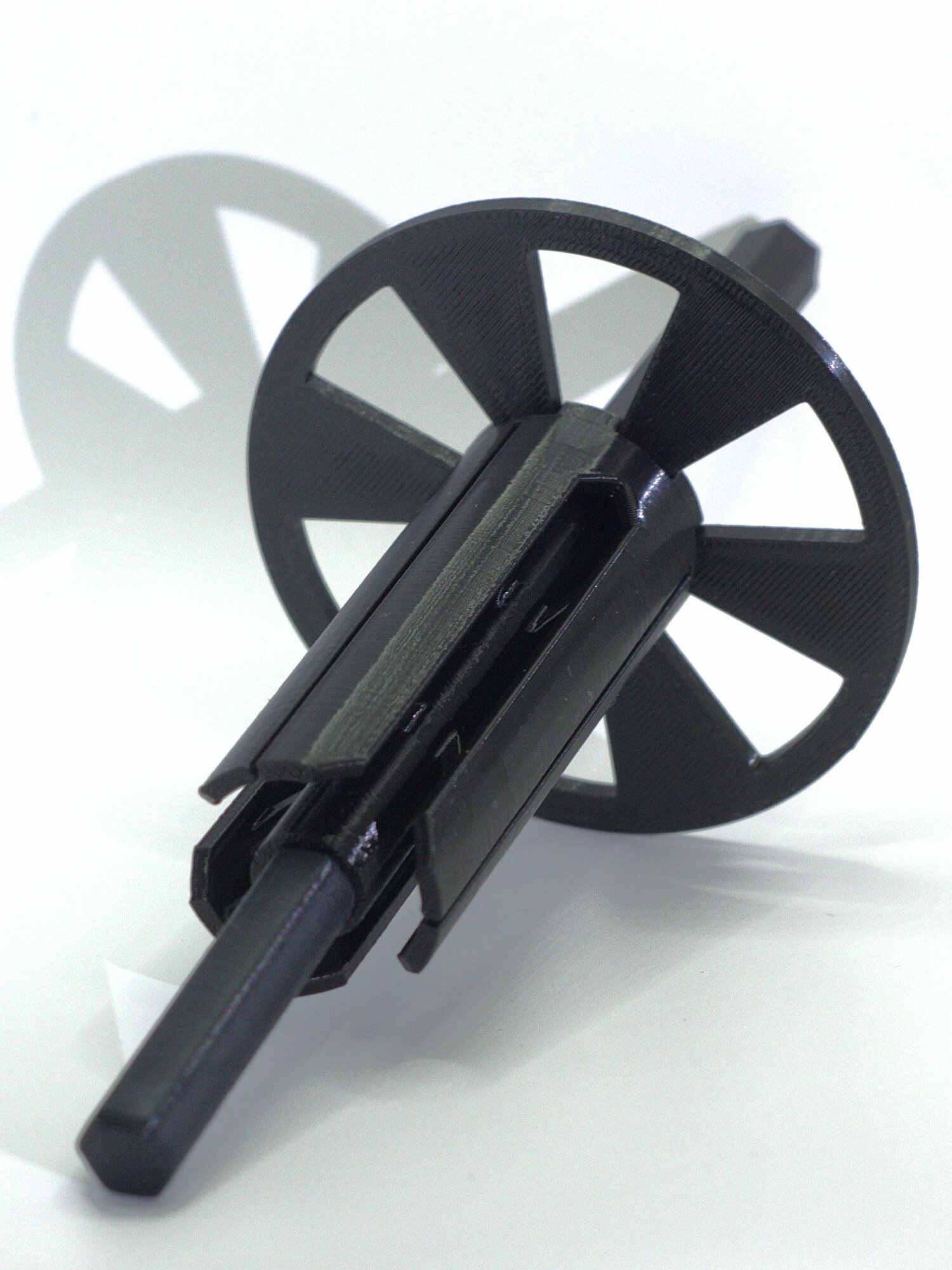 Ручной намотчик этикеток (ширина 10-80 мм) для термопринтера