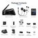Мотогарнитура Lexin MeshCom MESH & Bluetooth Intercom для шлема, Mesh-интерком д...