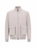 Куртка Herno Zip-up wool bomber jacket, размер 48, разноцветный