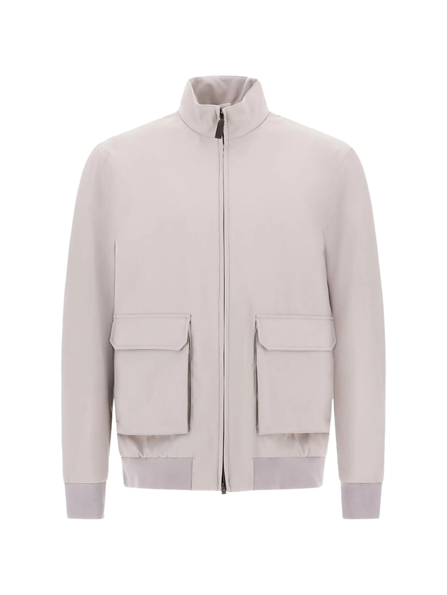 Куртка Zip-up wool bomber jacket