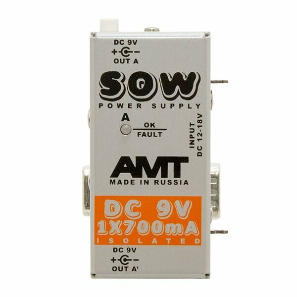 SOW PS-2 Модуль питания DC-9V 1x700mA, АМТ Electronics PSDC9