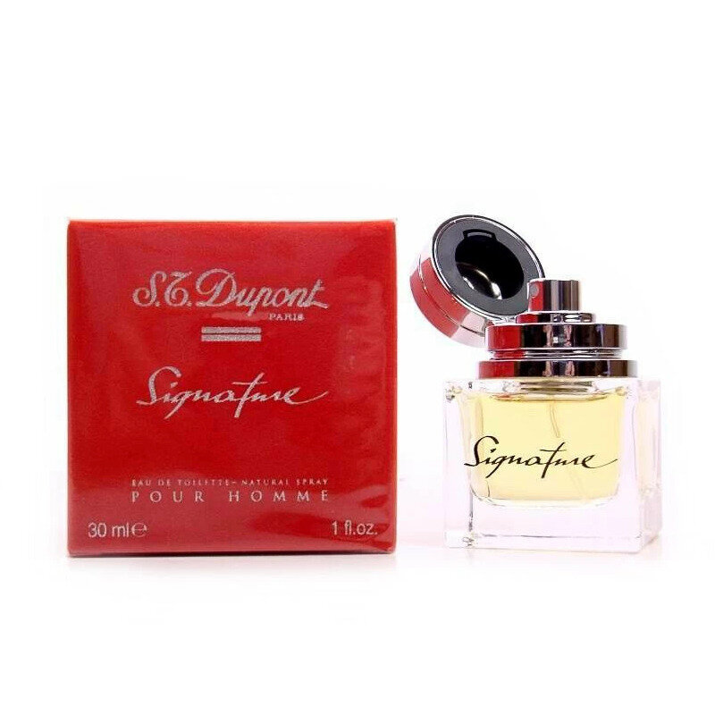 Туалетная вода для мужчин S.t. Dupont Signature For Men 30 мл / Духи Дюпон Сигнейче Фо Мен