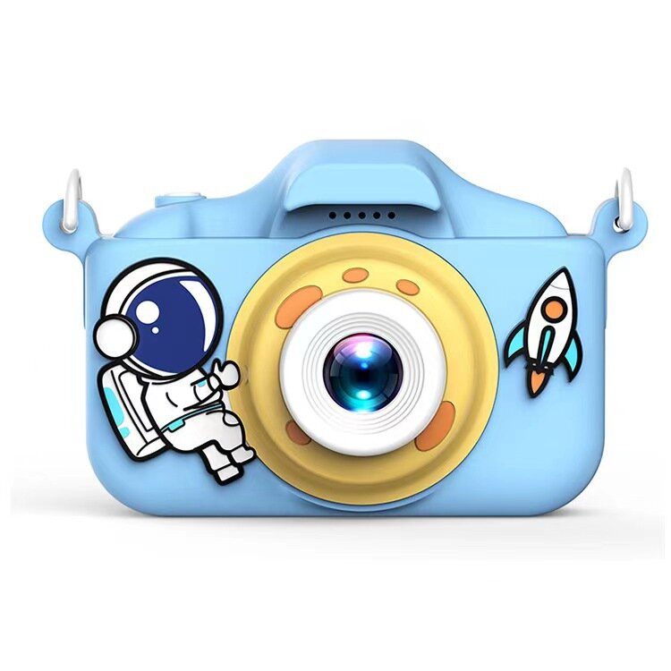 Детская камера может фотографировать, записывать видео, играть в игры, HD мини-камера для детей, детские игрушки, подарки с мультяшными персонажами
