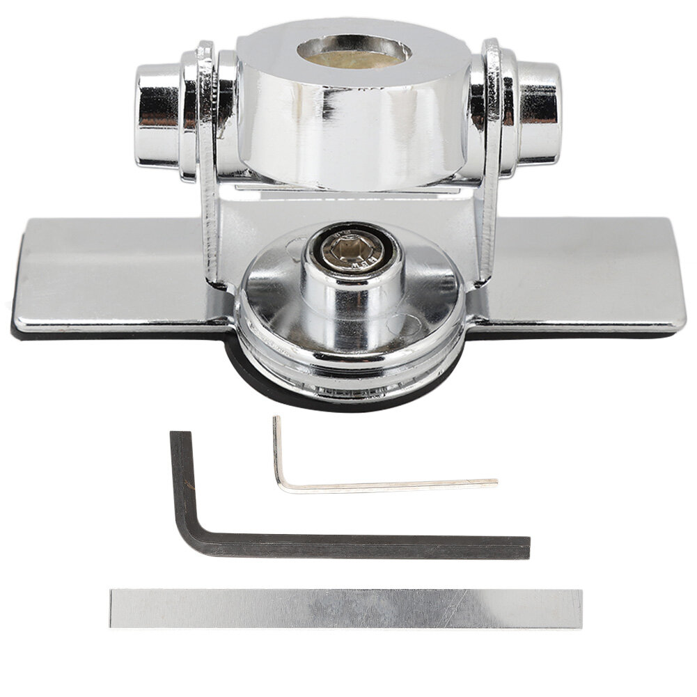 Кронштейндержатель автомобильной антенны RB400 Silver с 4 винтами крепления