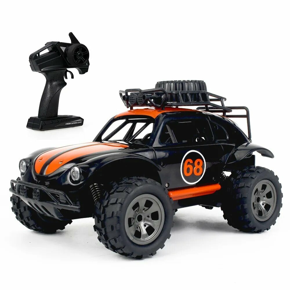 KY-1816A RC Грузовик 2.4G 2WD 1/18 Масштаб RC Crawler Внедорожник с бесконечной
