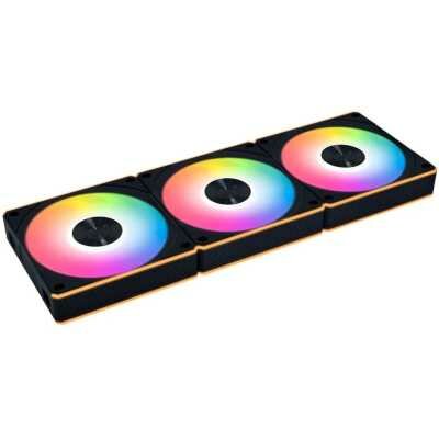Кулер Uni Fan CL Wireless 120 ARGB Black 3 Pack