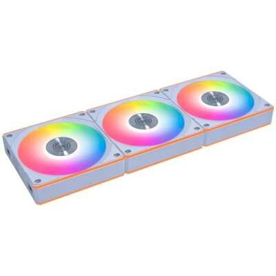 Кулер Uni Fan CL Wireless 120 ARGB White 3 Pack