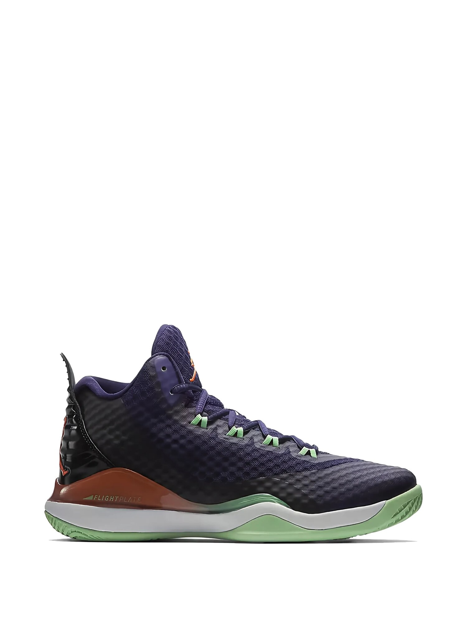 Кроссовки Jordan Super.Fly 3 PO Ink/Bright Mandarin/Black/White
