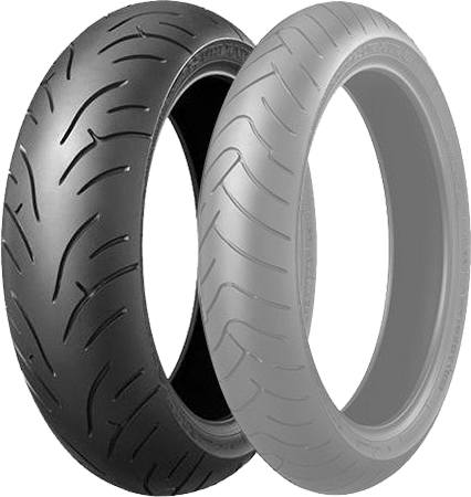 Летние мотошины Bridgestone Battlax BT-023 170/60 ZR17 72W TT Rear 2024