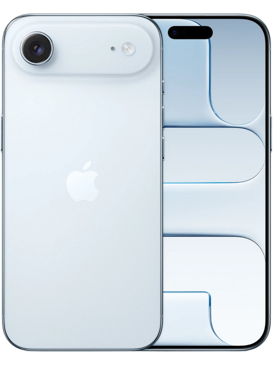 Смартфон Apple iPhone 17 Air (Dual eSIM) 1024 Гб Голубой Dual eSIM 6.5″ LTPO Super Retina XDR OLED, 120Hz, HDR10 2G, 3G, 4G(LTE), 5G 3149 EU