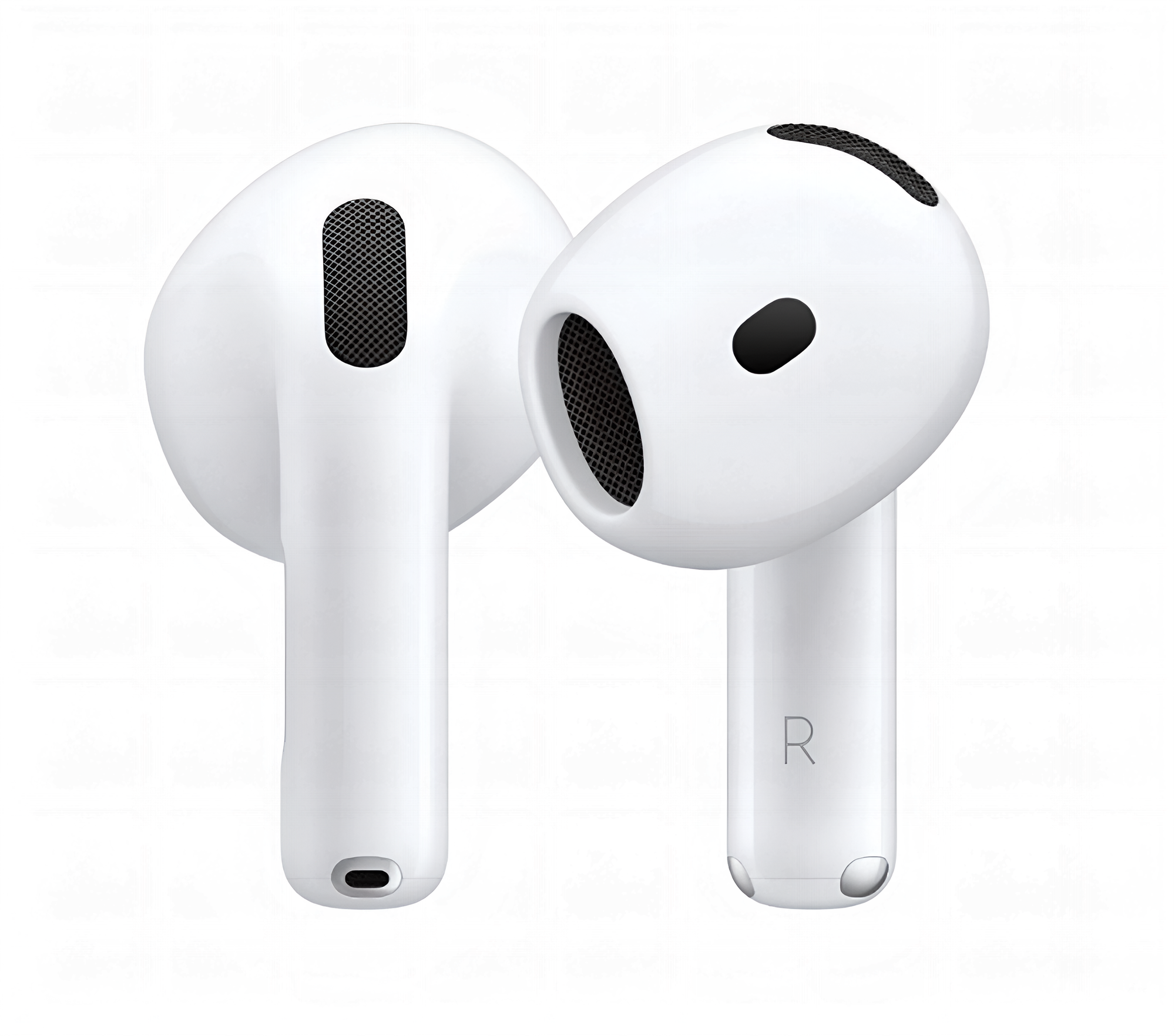 Беспроводные наушники Apple AirPods 4 (ANC) с активным шумоподавлением, белые