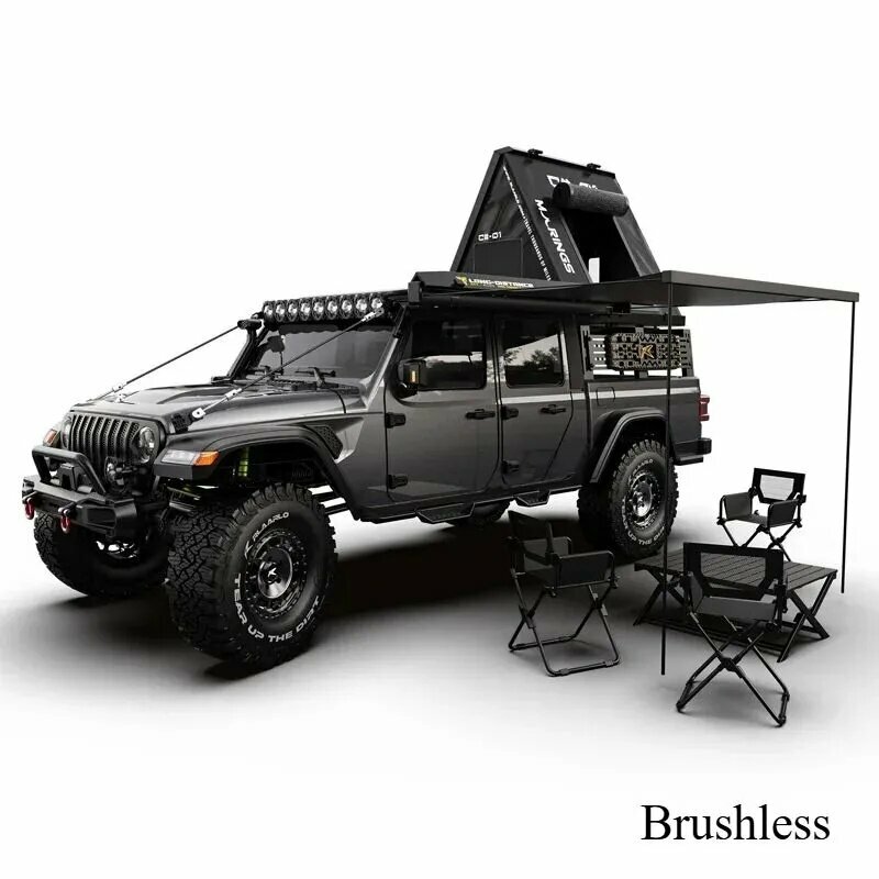 2025 Новинка Rlaarlo JK07 Pro 1/7 RC Crawler, 4WD, электрический внедорожник, радиоуправляемая модель, игрушка для мальчиков